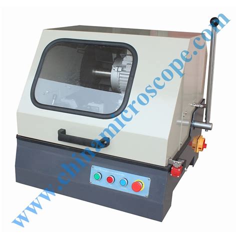 Metallographic Sample Cutting Machine China Metallurgical Cutter Metallurgical Cutting Machine