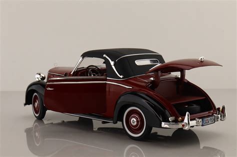 Mercedes Benz 170s Cabriolet 1950 1 18 Signature Models Hmkt