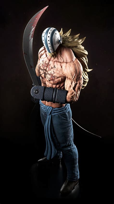 Artstation Killer One Piece One Piece Cartoon One Piece Figurine