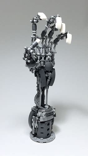 Lego Mech Hand 16 Mitsuru Nikaido Flickr