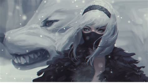 Cool Anime Wallpaper Engine Wolfprop