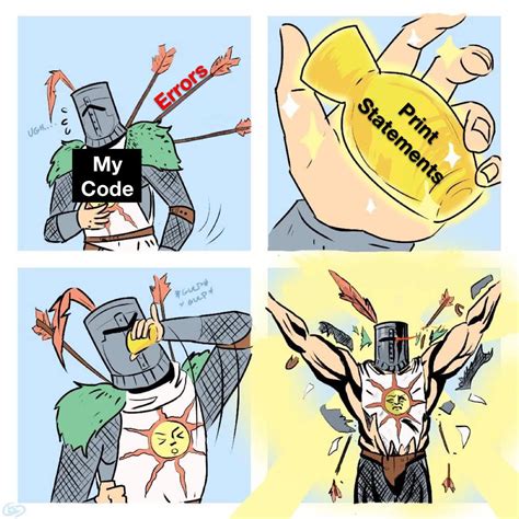 Who Needs A Debugger Rprogrammerhumor