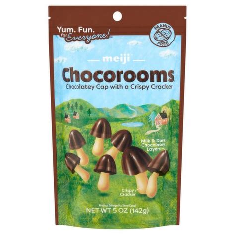 Meiji Chocorooms 5 Oz Price Rite