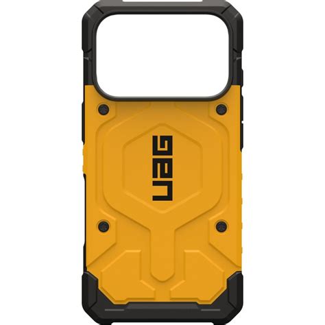 Uag Pathfinder Case For Iphone 17 Pro Max Yellow Capture Every