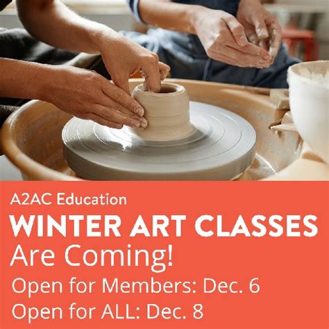Winter Art Classes Open For Members Ann Arbor Art Center