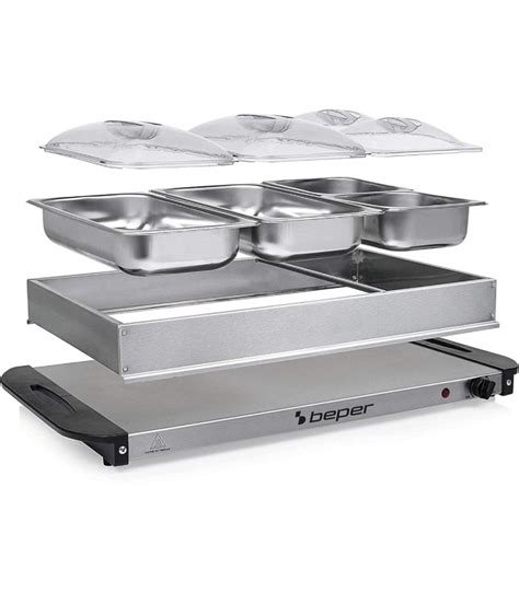 Elektrinis Maisto šildytuvas Beper • Kepimo Formos