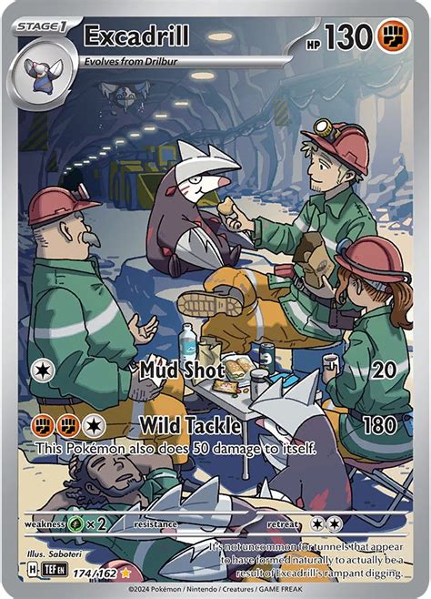 Pokémon Card Database Temporal Forces 174 Excadrill