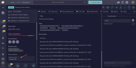 Measure Case Management Performance Thehive 5 Documentation