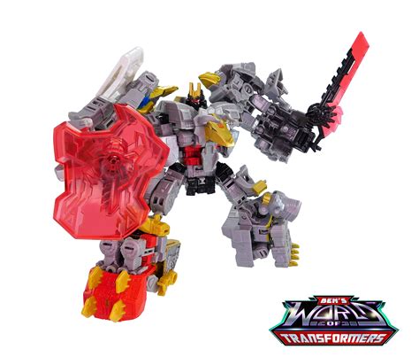 Generations Legacy Core Class Volcanicus Toy Review Bens World Of
