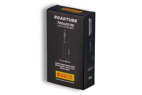 Велосипедная камера PIRELLI ROADTUBE (700x23/30C, ниппель 80 мм) купить ...