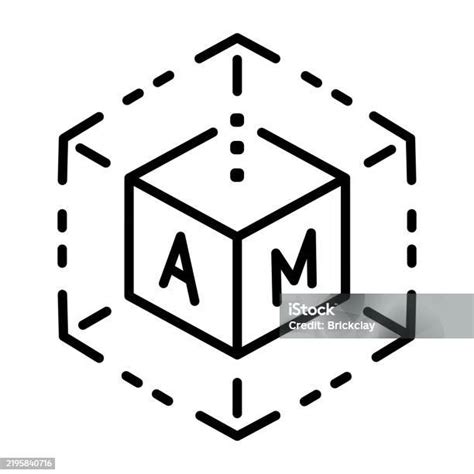 Cube Model Stock Illustration Download Image Now Built Structure