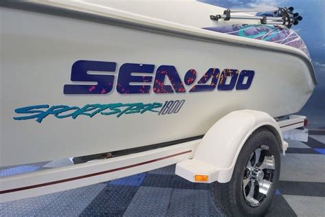 Sea Doo Bombardier Sportster 1800 1998 For Sale For 4500 Boats From