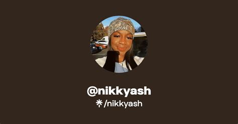 nikkyash | Instagram, TikTok | Linktree