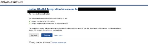 Using Oauth2 Authenticator Knime Extensions Knime Community Forum