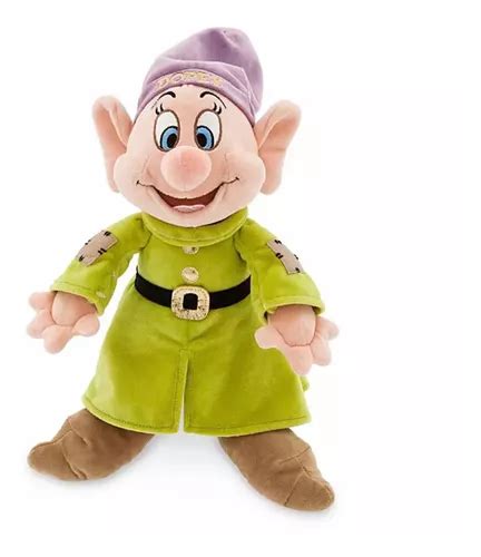 Pelúcia Dunga Sete Anões Original Disney Store Parcelamento Sem Juros