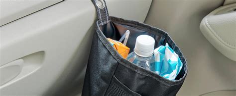 High Road Trimtrash Hanging Car Garbage Bag Slim And