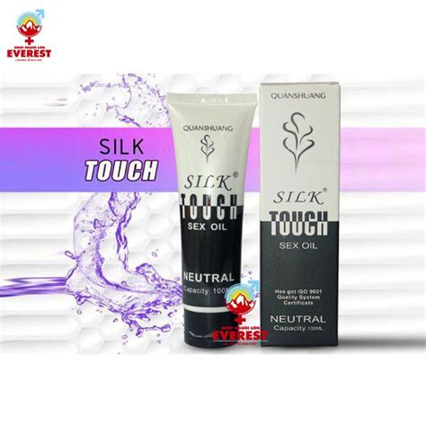 Gel Bôi Trơn Gốc Nước Không Mùi Silk Touch Sex Oil 100ml