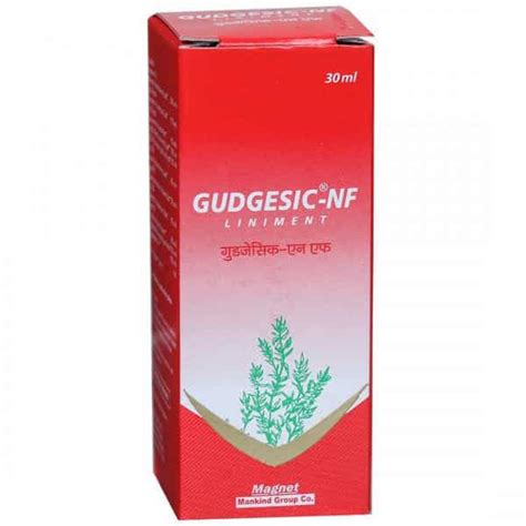 Gudgesic Nf Liniment 30 Ml Ak Medical Hall