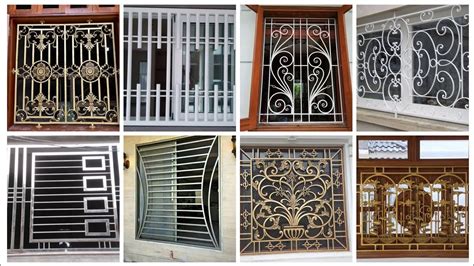 Modern Window Grill Design 2023 Grill Design Window Grill Design For House Youtube