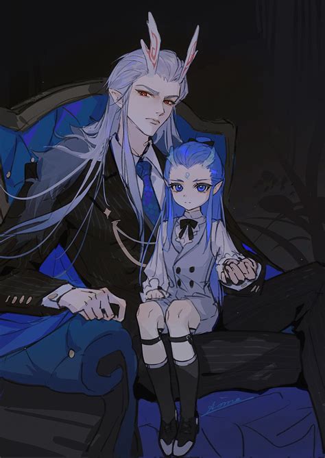 Ao Bing And Ao Guang Nezha Zhi Motong Jiangshi Drawn By Aoma