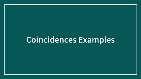 58 Stories Of Crazy Coincidences That Made People Question Reality