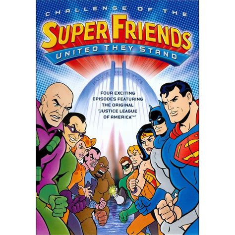 Legion Of Doom Super Friends Meeting