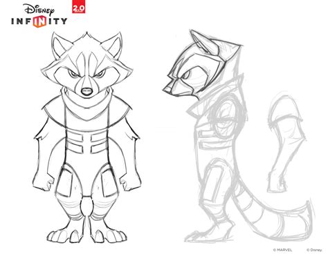 Infinity Disney Model Sheet