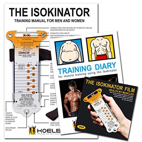 Koelbel Isokinator Classic Mobile Home Gym In Compact Size Made By Gert