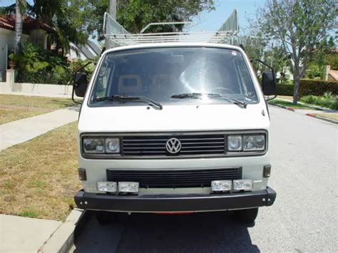 Vw Syncro Diesel 16l 4x4 With Rear Diff Lockvery Clean Imported
