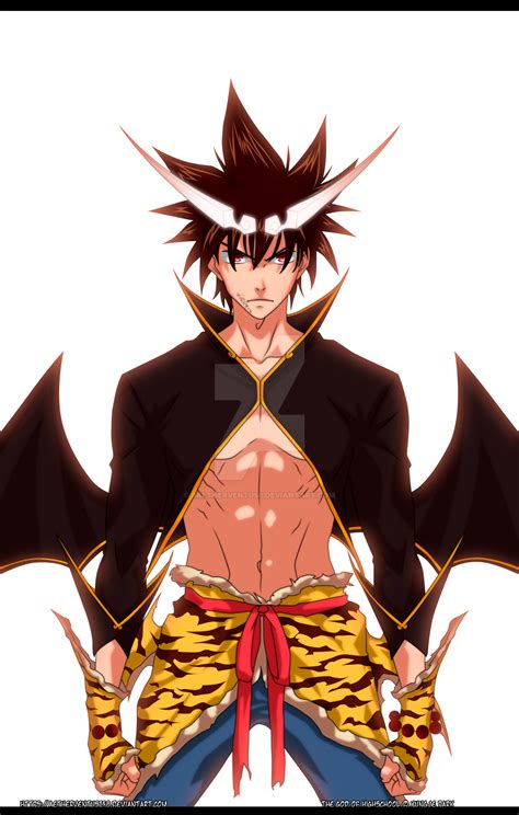 The God Of High School Mo Ri Jin Back By Iiaetherventusii On Deviantart