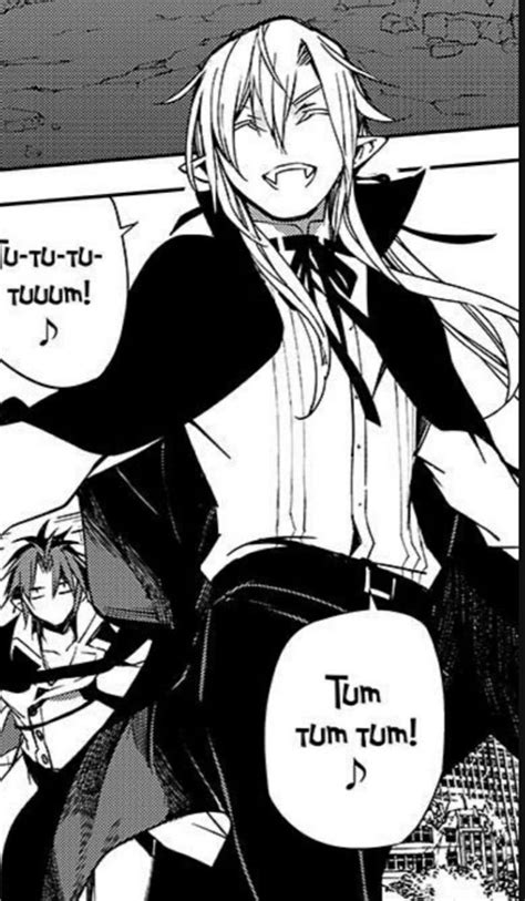 Ferid Bathory Seraph Of The End Anime Funny Anime Art