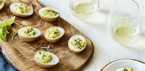 Japanese Style Devilled Eggs And Board Pairings Eggsca