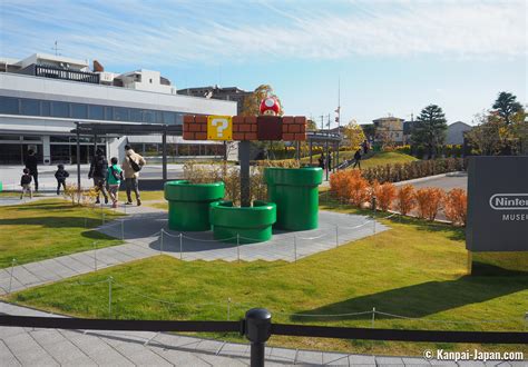 Nintendo Museum The Official Mario Museum In The South Of Kyoto