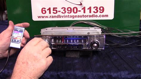 1956 Ford Victoria Original Am Radio Youtube