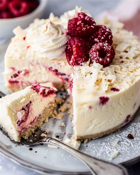 White Chocolate Raspberry Cheesecake Eve Recipes