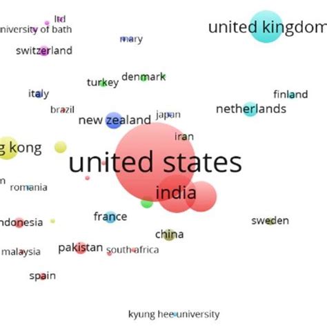 Geographical Distribution Map Download Scientific Diagram