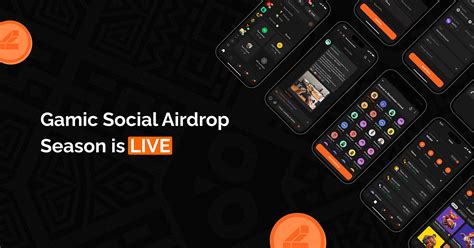 Gamic Airdrop Season Is Live — How To Get Started By Gamic Hq Medium