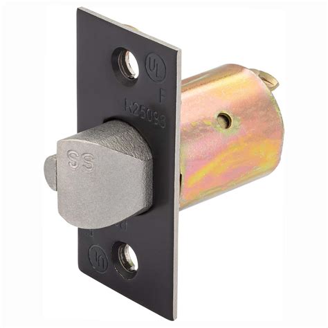 Commercial Entry Classroom Storeroom Latch Powder Coated Matte
