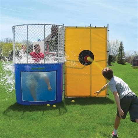Dunk Tank Fosters Carnival Amusements