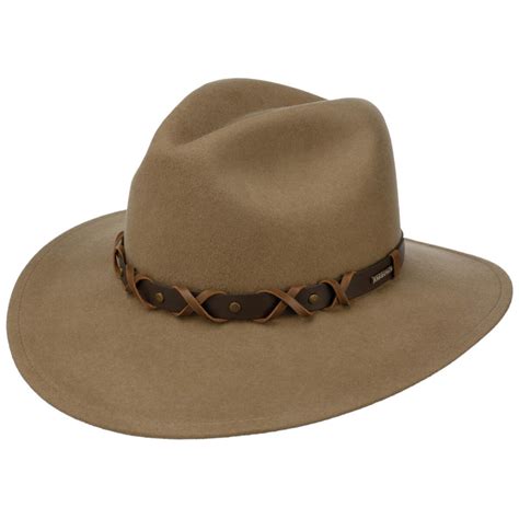 Stetson Made In The Usa Western Wear Natural Man