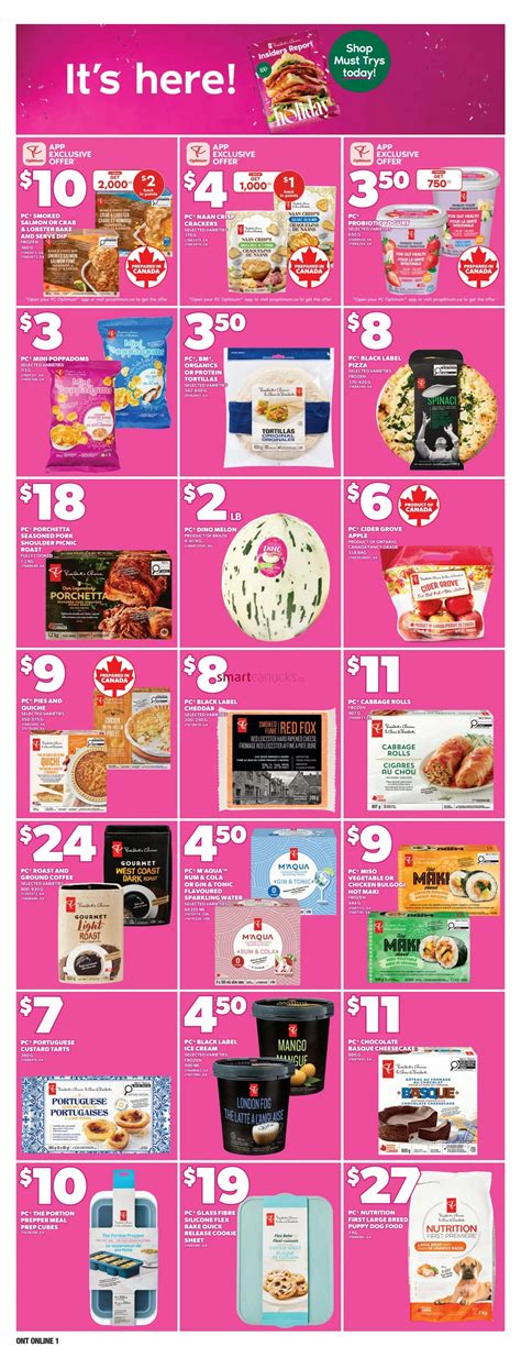 Loblaws On Flyer October 30 To November 5
