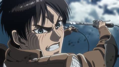 Eren Jaeger Using Gear