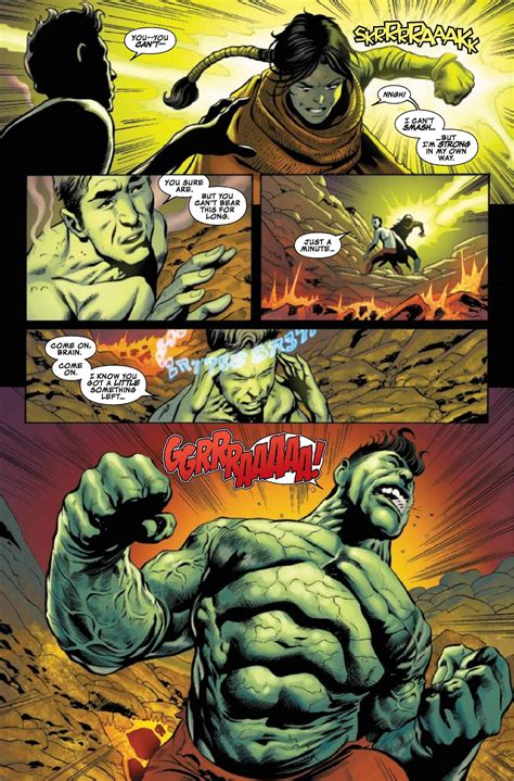 Marvel Comics Sneak Peek For December 14 2022 Hulk Will Fight Again