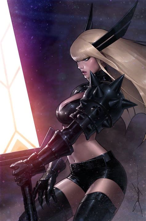 Marvel X Men 1 Magik Jeehyung Lee Exclusive Variant