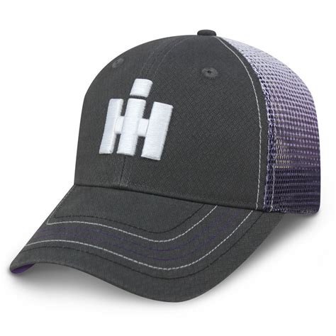 Ladies Ombre Mesh Snap Cap Case Ih