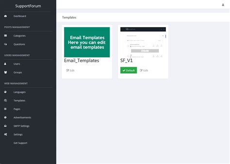 SupportForum PHP Script By Exchangesoftware Codester