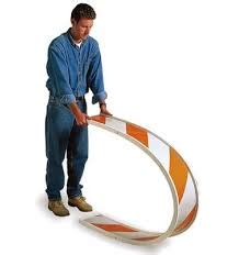 Vizcon Traffix Plastic I Beam Rails 6 X 8 Rail Sheeted 2 Sides With Engineer Grade