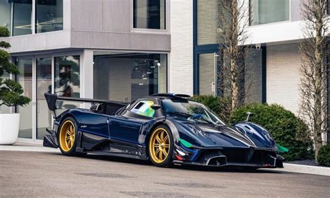Lanzante Builds Worlds First Street Legal Pagani Zonda Revolucion