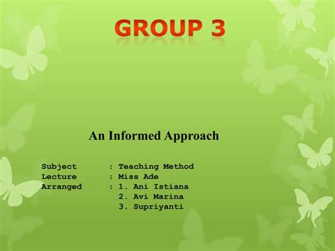 Teaching Method Ppt