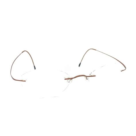 Silhouette Accessories Silhouette 7395 4 6069 Titanium Brown